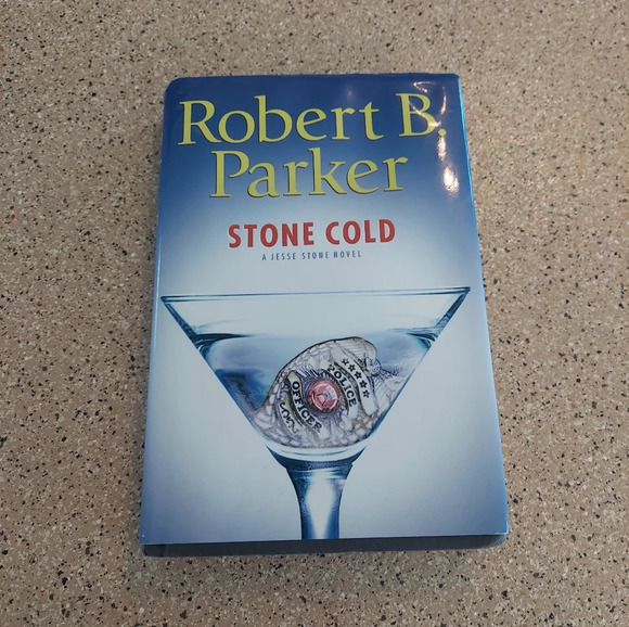 Robert B. Parker | Accents | Stone Cold By Robert B Parker Hard Cover ...